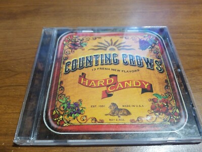 Hard Candy by Counting Crows (CD, Jul-2002, Geffen) 606949335625| eBay