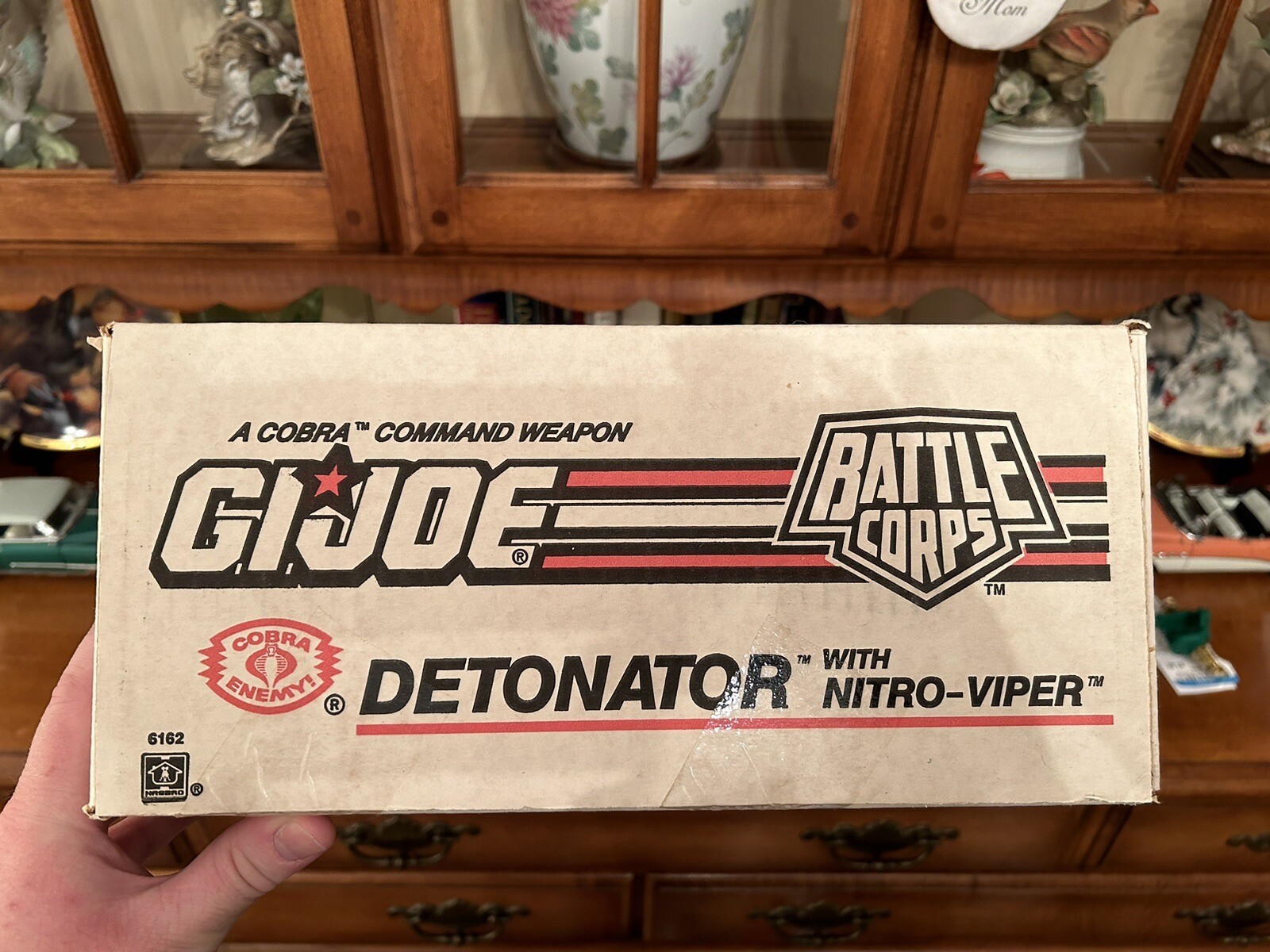 GI Joe A Real American Hero 1992 Battle Corps Cobra Detonator Box ...