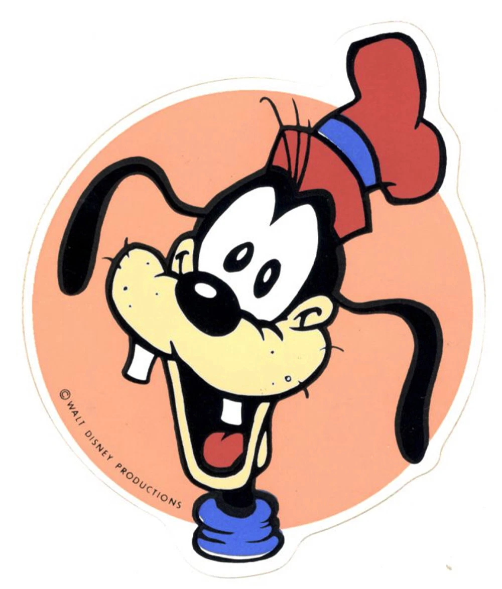 Original Goofy Disney