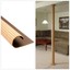 Pole Wrap 96 in. x 12 in. Oak Basement Support Column Cover Decor ...