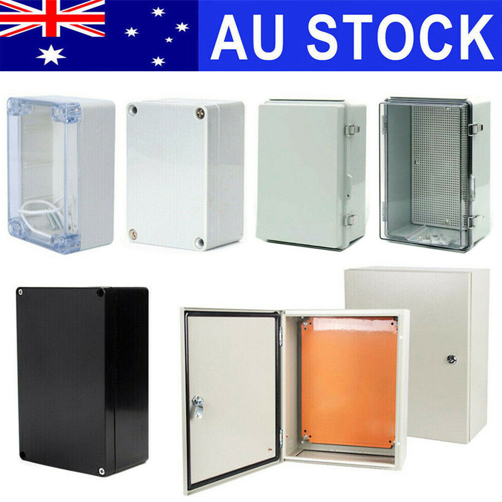 Enclosure Box Electronic Waterproof Plastic Electrical Project Junction