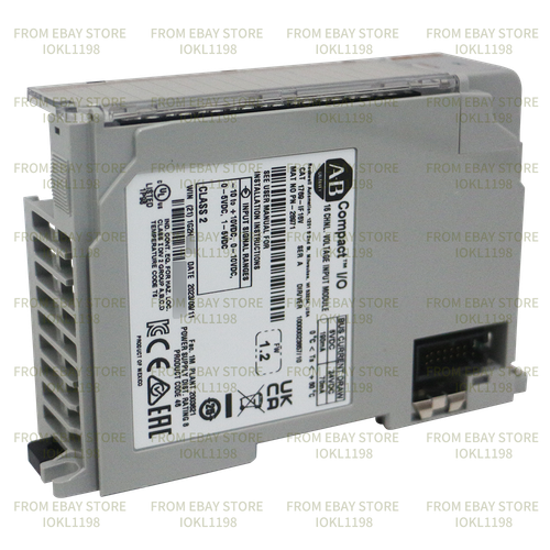 New Allen Bradley 1769-IF16V CompactLogix 16 Pt A/I Voltage I/O Analog ...