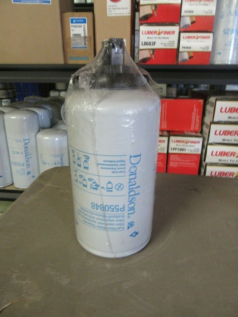 NEW GENUINE DONALDSON FUEL FILTER, WATER SEPARATOR (PN P550848) | eBay