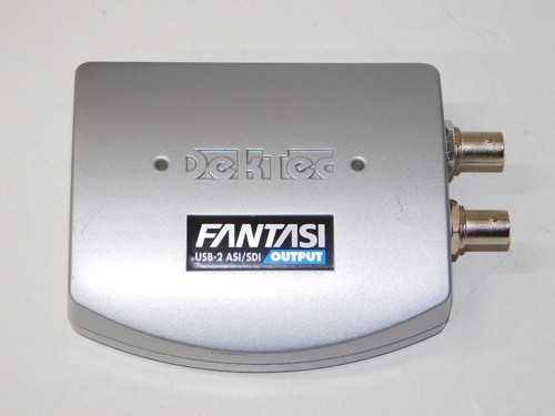 DekTec DTU-205 Fantasi USB-2 ASI/SDI Output Adapter Module Stream ...