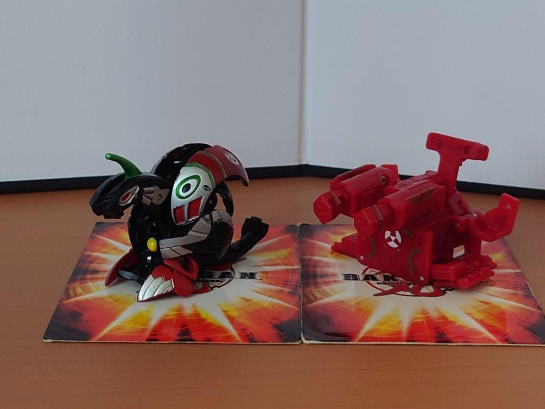 Nova Helios MKII PYRUS HELIOS MKII Bakugan Combat Set | eBay