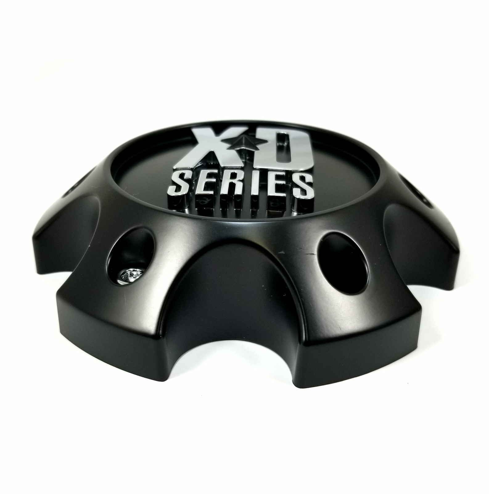 XD Series Black Wheel Center Cap for 6L XD826 Surge XD201 Grenade XD203 ...