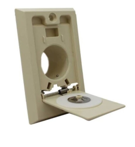 4 Low Electric Voltage Wall Inlet for Central Vacuum Cover Hose Outlet ...