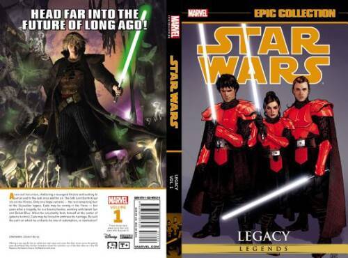 Star Wars Legends Epic Collection: Legacy Vol 1 - Paperback - GOOD ...