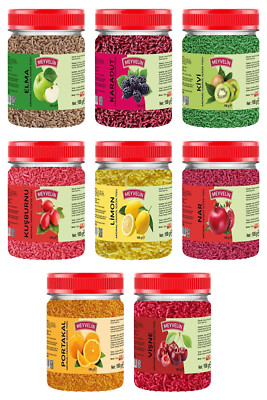Turkish Fruit Tea Granules 100g - Assorted Flavours | Traditional ...