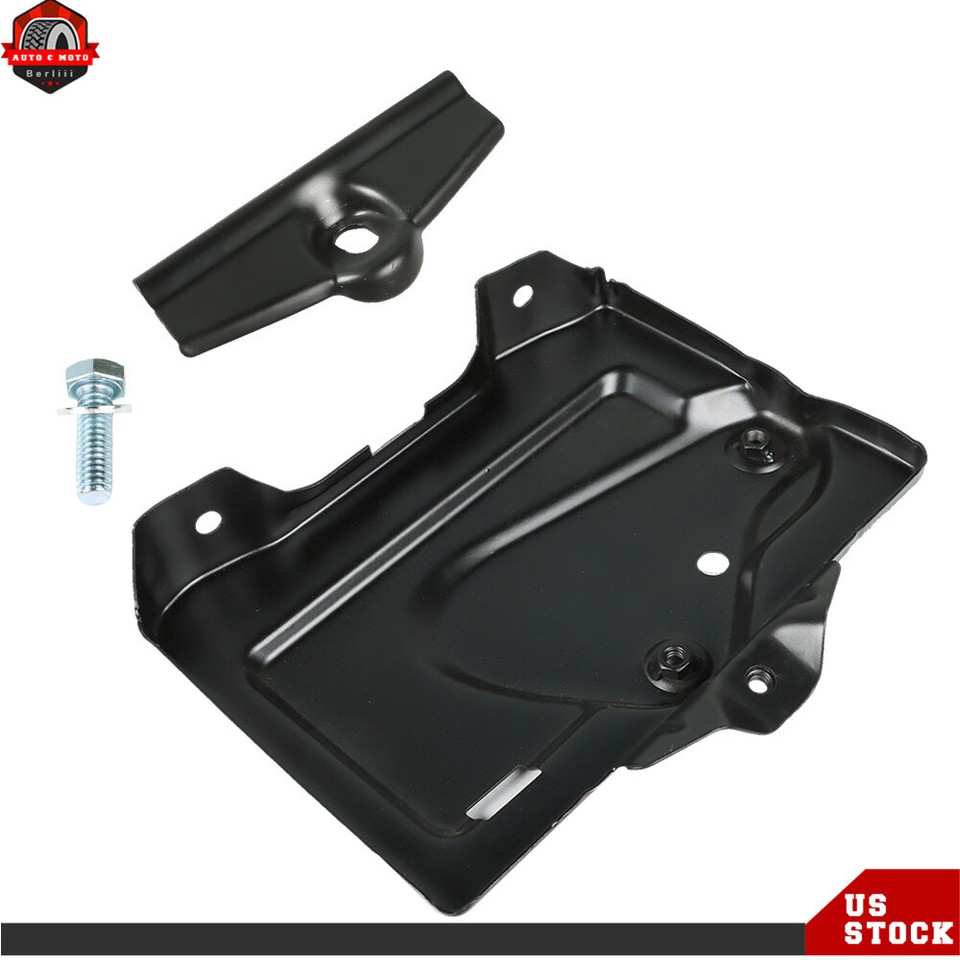 For 1968 1969 1970-1974 Chevy II Nova Battery Tray 3Pc Kit Holddown ...