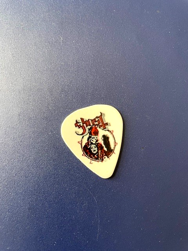 GHOST ))) guitar pick - VERY RARE #1 | eBay