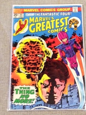 Marvel Comics Group / MARVEL'S GREATEST COMICS #60 STARRING THE ...