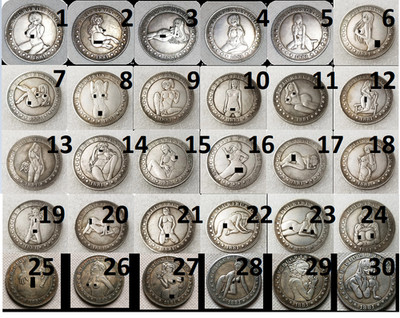 30 Girls Hobo Coins Collectible Coins Hobo Coins Coin Collection | eBay