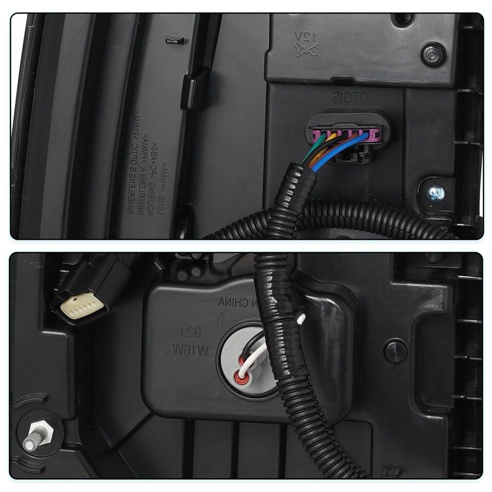 84536243 Right Side Tail Light For 2015-2020 GMC Yukon XL LED Brake ...