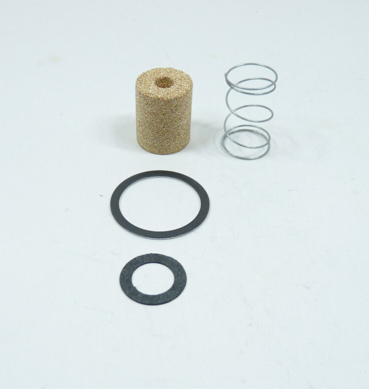 Fuel Inlet Brass Bronze Filter Kit With Spring & Seal Fits: Holley ...