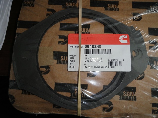 CUMMINS PUMP GASKET PART NUMBER 3940245 JA11 for sale online | eBay