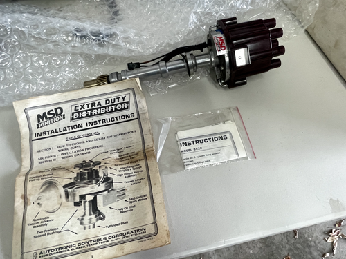 MSD DISTRIBUTOR Pro Choice Big Block Chevy # 8461 used GC | eBay