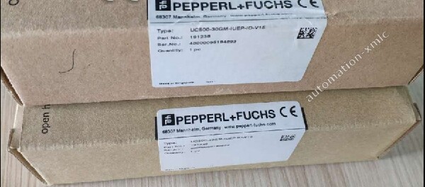 UC500-30GM-IUEP-IO-V15 PEPPERL+FUCHS Ultrasonic Sensor Brand New In Box ...