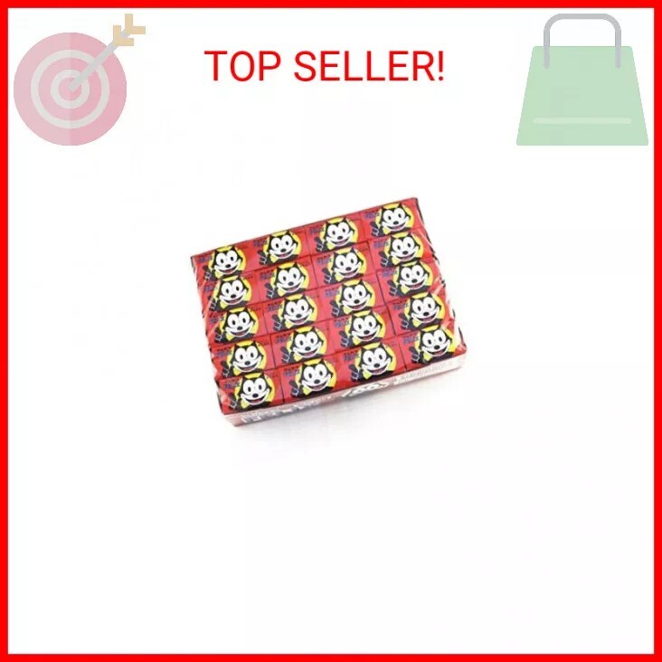 Marukawa Felix the Cat Chewing Gum 60p Japan Anime Dagashi | eBay