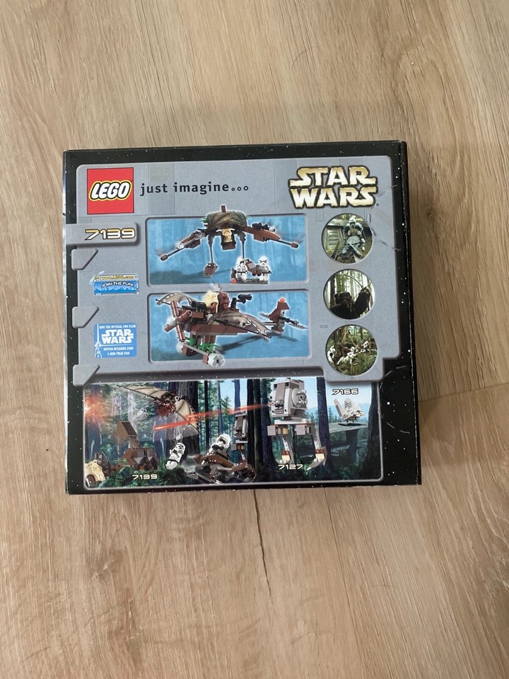 LEGO Star Wars: Ewok Attack (7139) NEW SEALED *RETIRED* 673419010214 | eBay