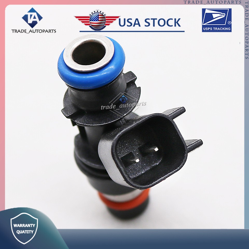 Set of 8 Fuel Injectors For 2004-2010 Chevrolet Buick GMC Cadillac ...