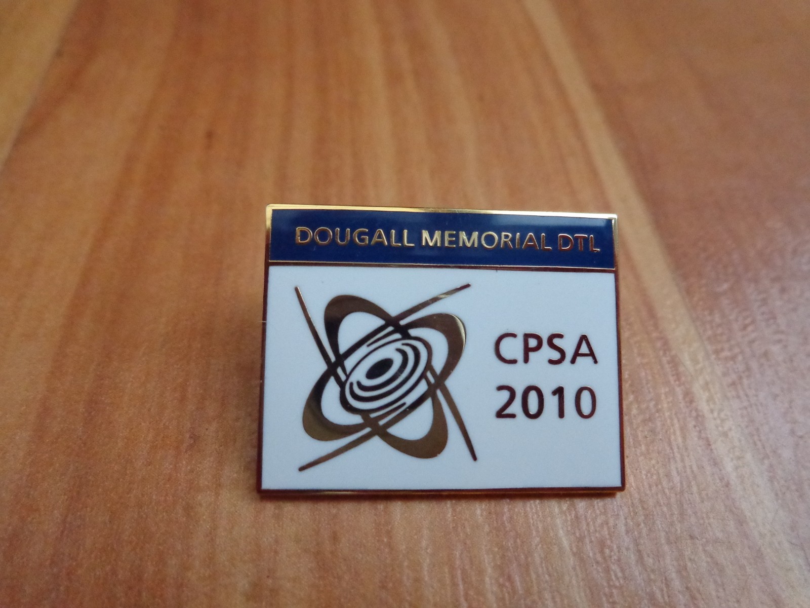 CLASSIC CPSA DTL DOUGALL MEMORIAL 2010 CLAY PIGEON SHOOTING ENAMEL PIN ...