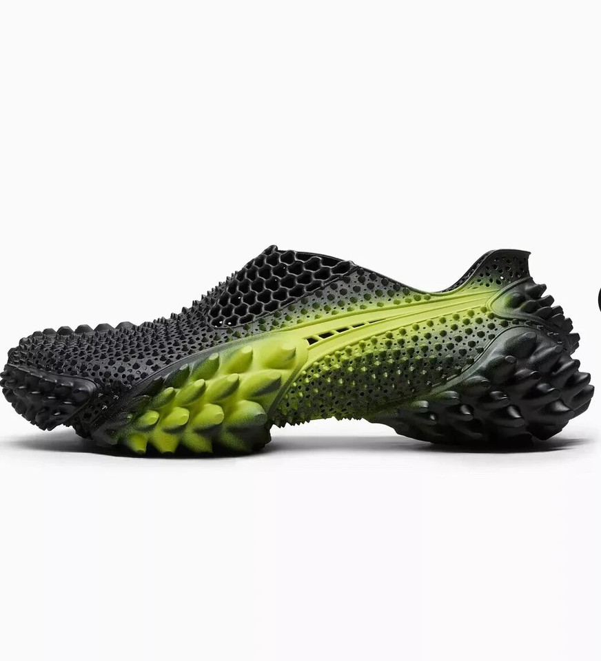 A$AP Rocky × Puma Mostro 3D Neon Green 404187-02 Men's Size | eBay