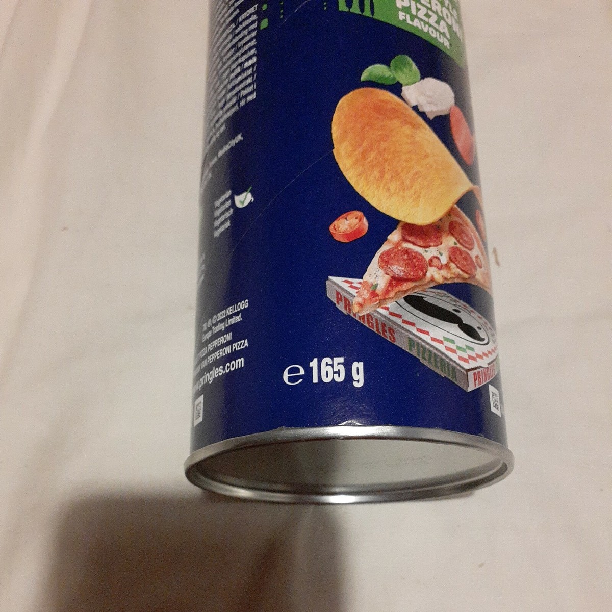 Palitos De Pizza Pringles