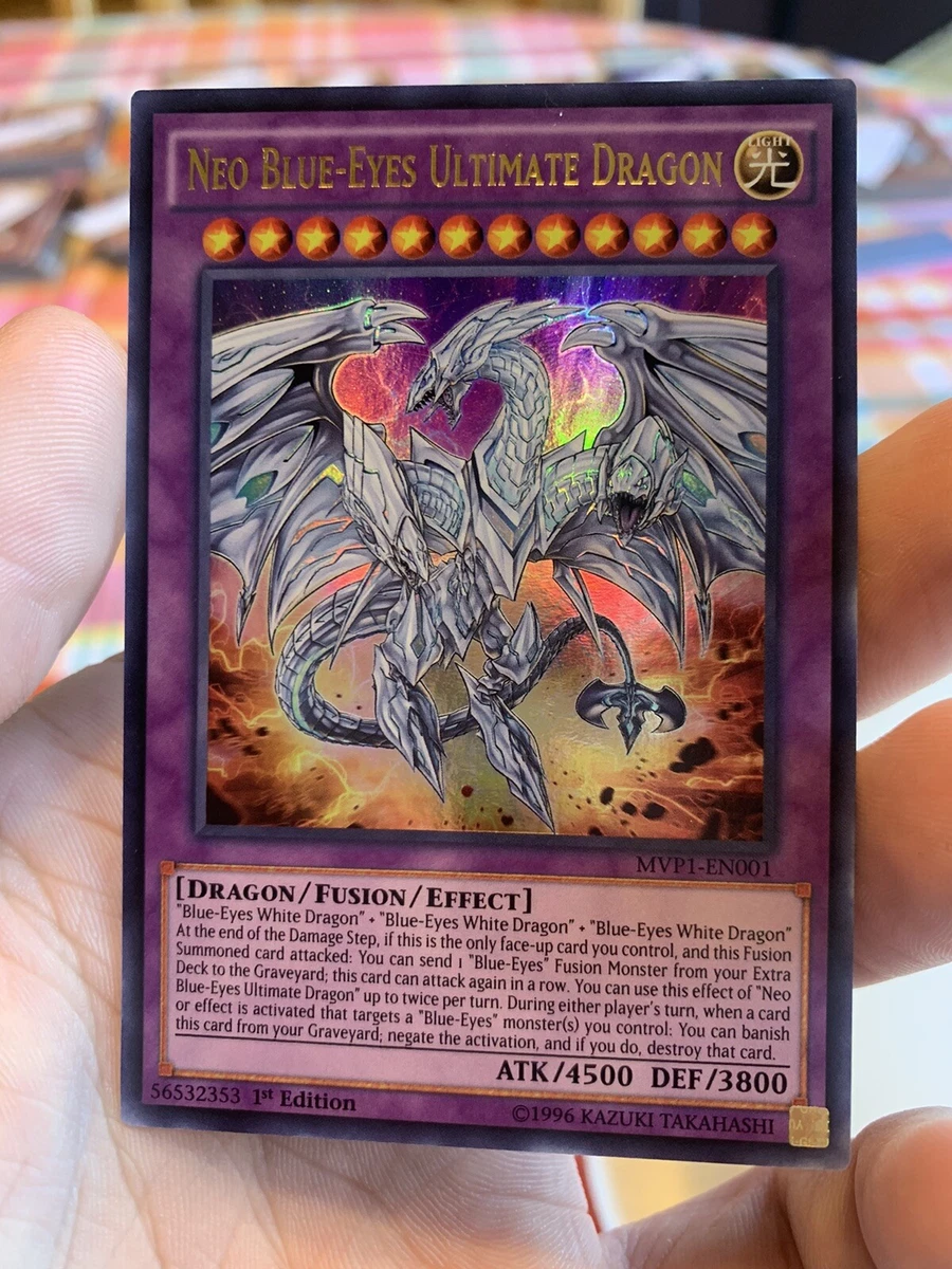 Blue Eyes Black Ultimate Dragon