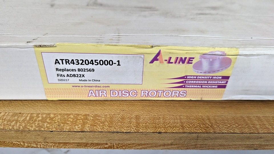 Ascent ATR432045000-1 Air Disc Rotor, replaces 802569, fits ABD22X, A ...