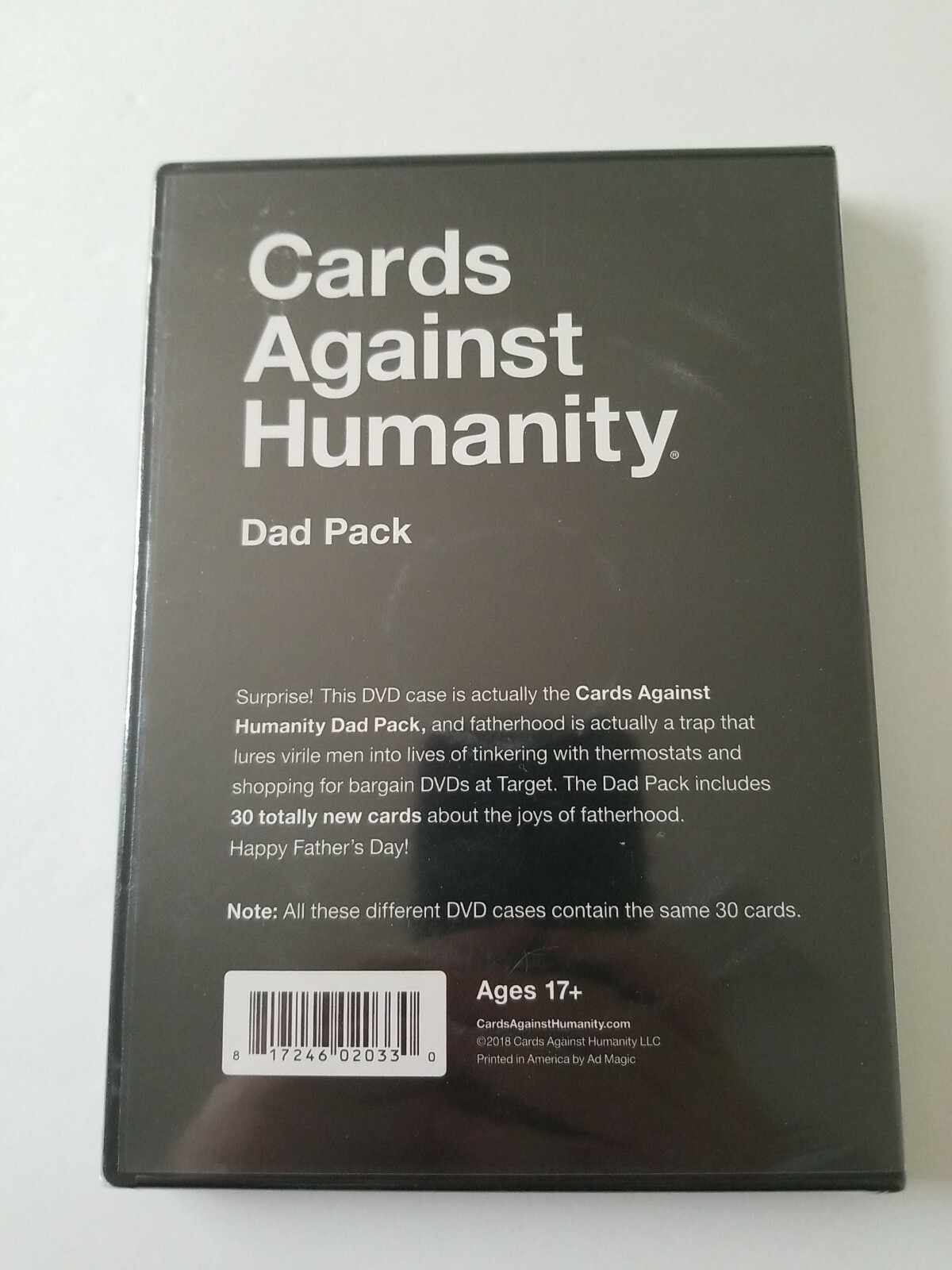Cards Against Humanity Dad Pack Expansion CAH | eBay
