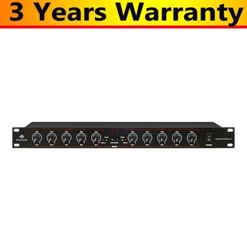 GAX-206 Professional Stereo Mono 2 In 10 Out Audio Distributor Stage ...