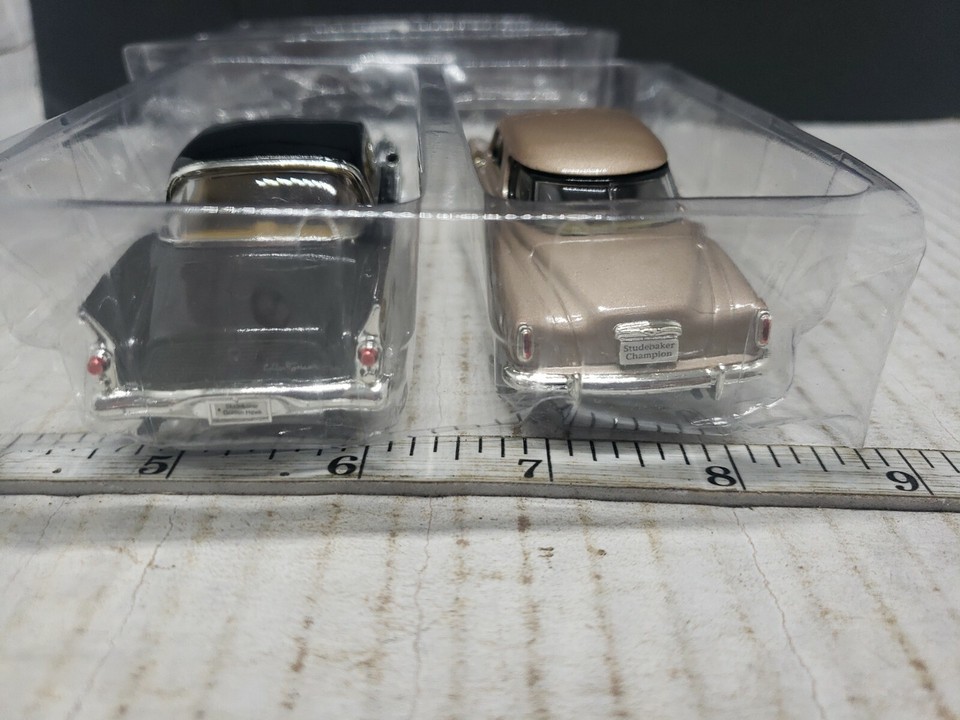 1950 & 1958 Studebaker Diecast Model Car by Road Signature | eBay