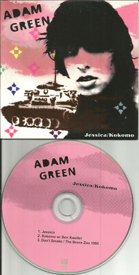 Moldy Peaches ADAM GREEN & BEN KWELLER Jessica w/ 2 UNRELEASED CD BEACH ...