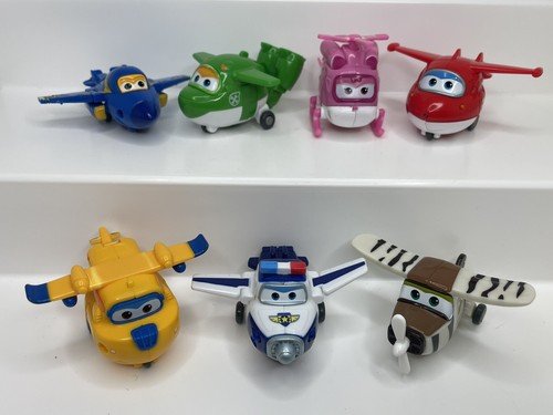 Super Wings 2” Transforming Plane Action Figure Airplane Toy Character ...