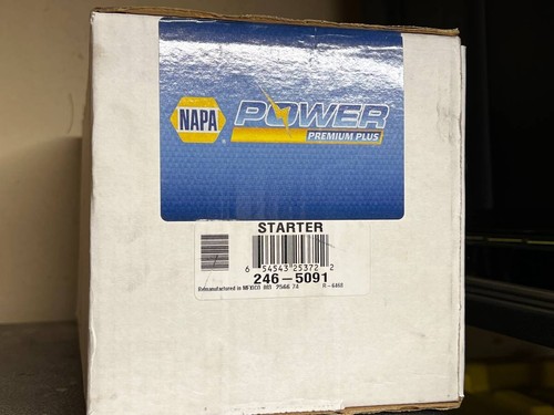 Chevy / Chevrolet Diesel starter - NAPA 246-5091 (Delco 28MT 171 ...