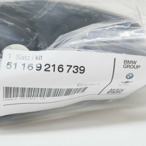 BMW X5 E70 INTERIOR REAR VIEW MIRROR BASEPLATE COVER SET 51169216739 NO ...