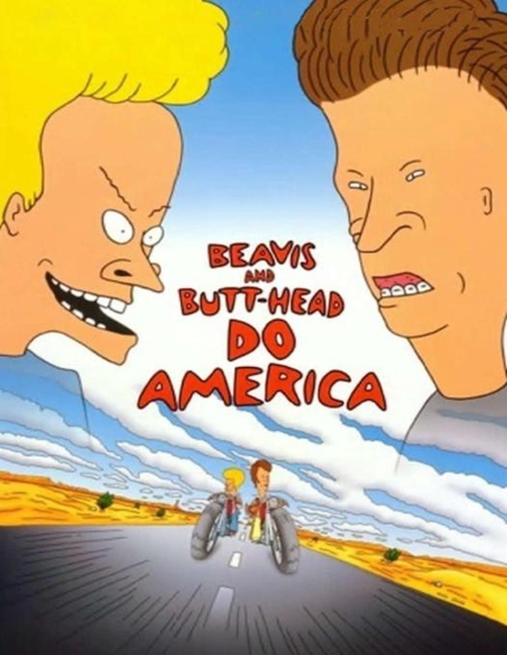 Beavis And Butt Head Do America by Nicole Peters Paperback Book | eBay