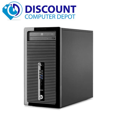 Fast HP 400 G1 ProDesk Computer Intel Core i5 3.2GHz 8GB 1TB Windows 10 ...