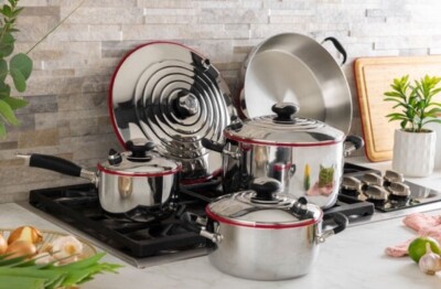 ROYAL PRESTIGE COOKWARE 8 PIECES NOVEL NEW!! | eBay