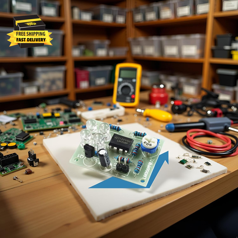Soldering Practice Kit Learn to Solder Kits DIY Electronic Soldering ...