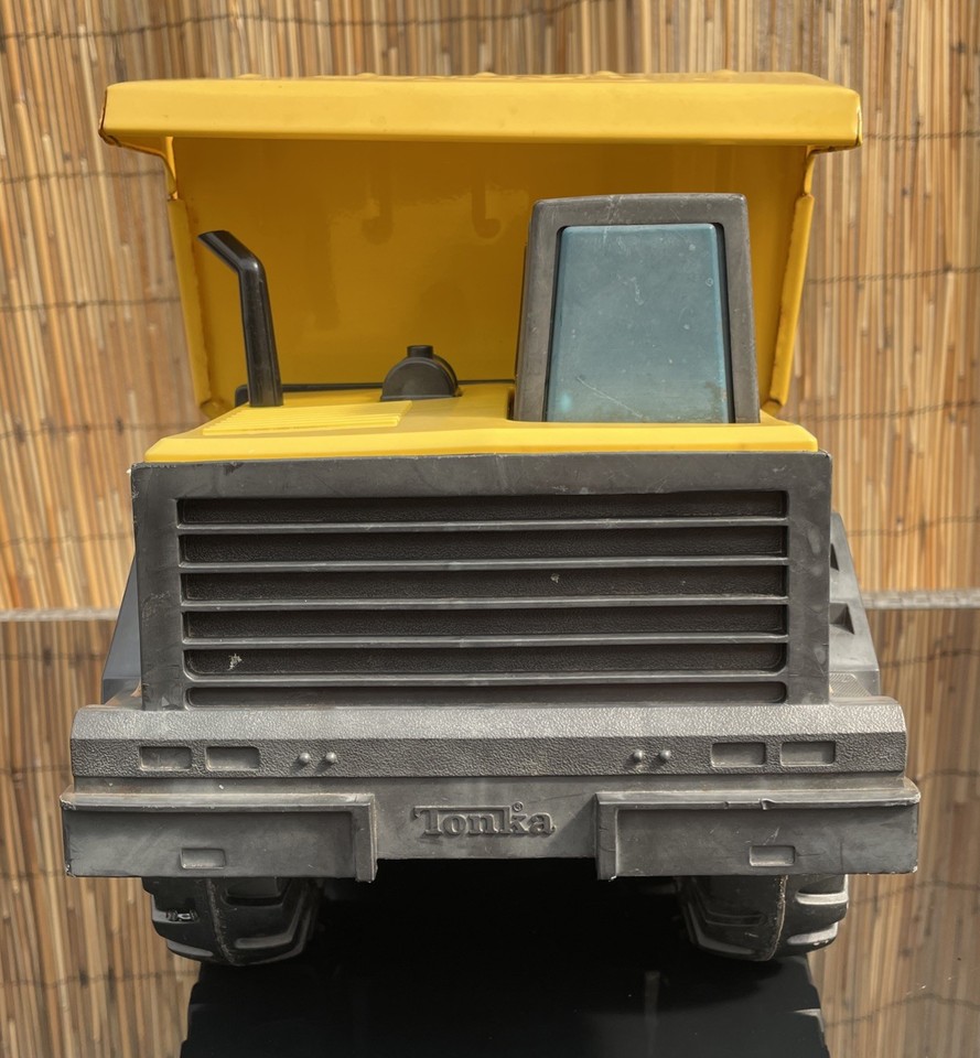 Tonka Steel 952 Yellow Dump Truck | eBay