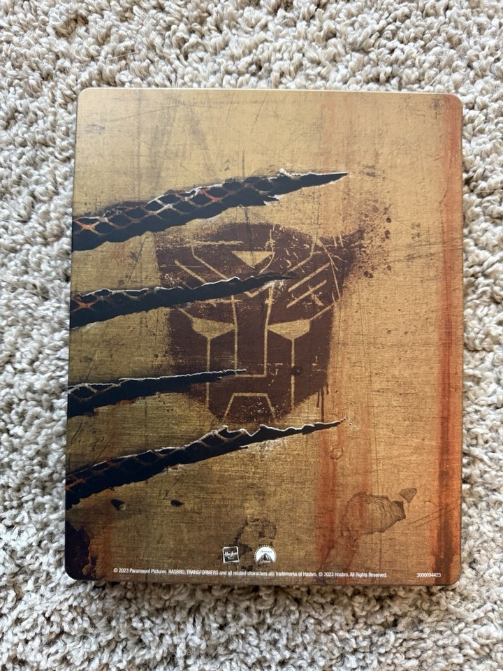 Transformers Limited Edition 6-Movie SteelBook Collection (4K UHD/Blu ...