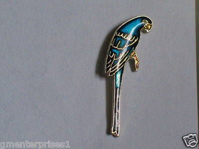 Parrot Bird Pin Tie Tack | eBay