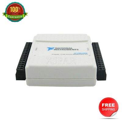 779051-01 USB-6008 USB Data Acquisition Card Multifunction USB DAQ FREE ...