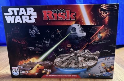Star Wars Risk Game Board The Reimagined Galactic Risk Game Hasbro ...