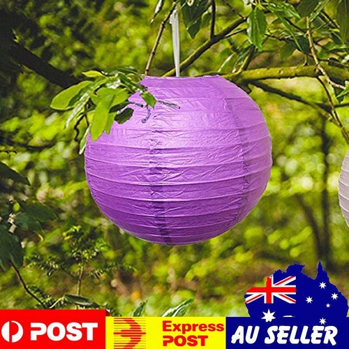 4 inch Paper Lamp Lanterns Foldable Paper Ball Lamp for Wedding Party ...