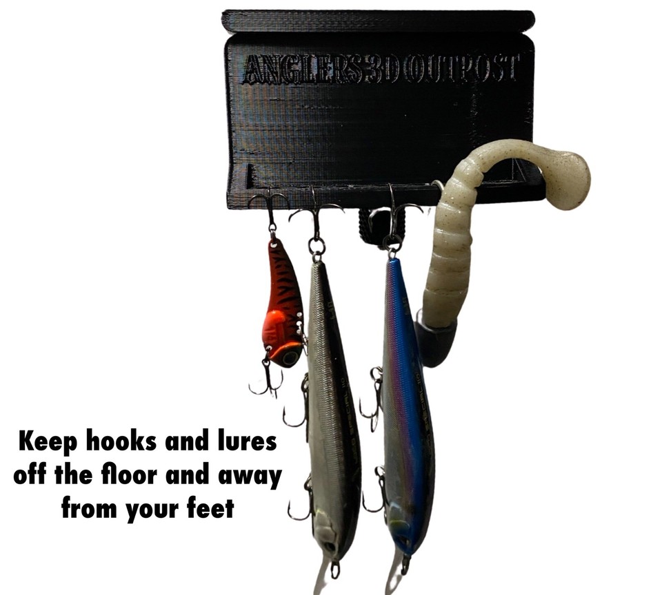 Lure Holder Track Mount Alumacraft Alumatrac - Tournament Fishing Lure ...