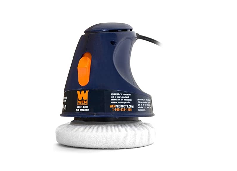 Buffer Polisher Car Waxer Small High Speed Auto Orbital Handheld Palm ...