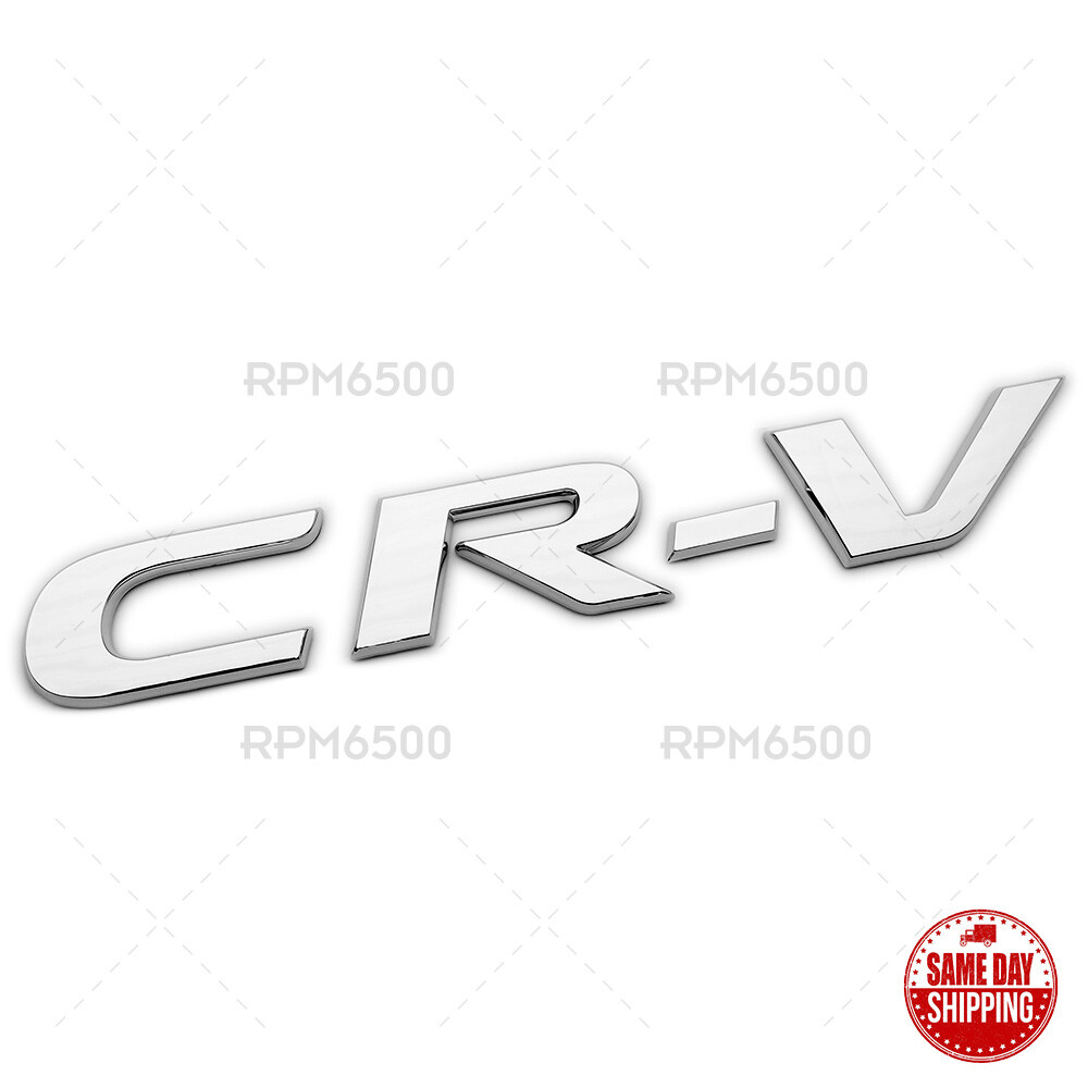 17-21 Honda CRV CR-V Liftgate Rear Letter Logo Badge Replace Emblem ...